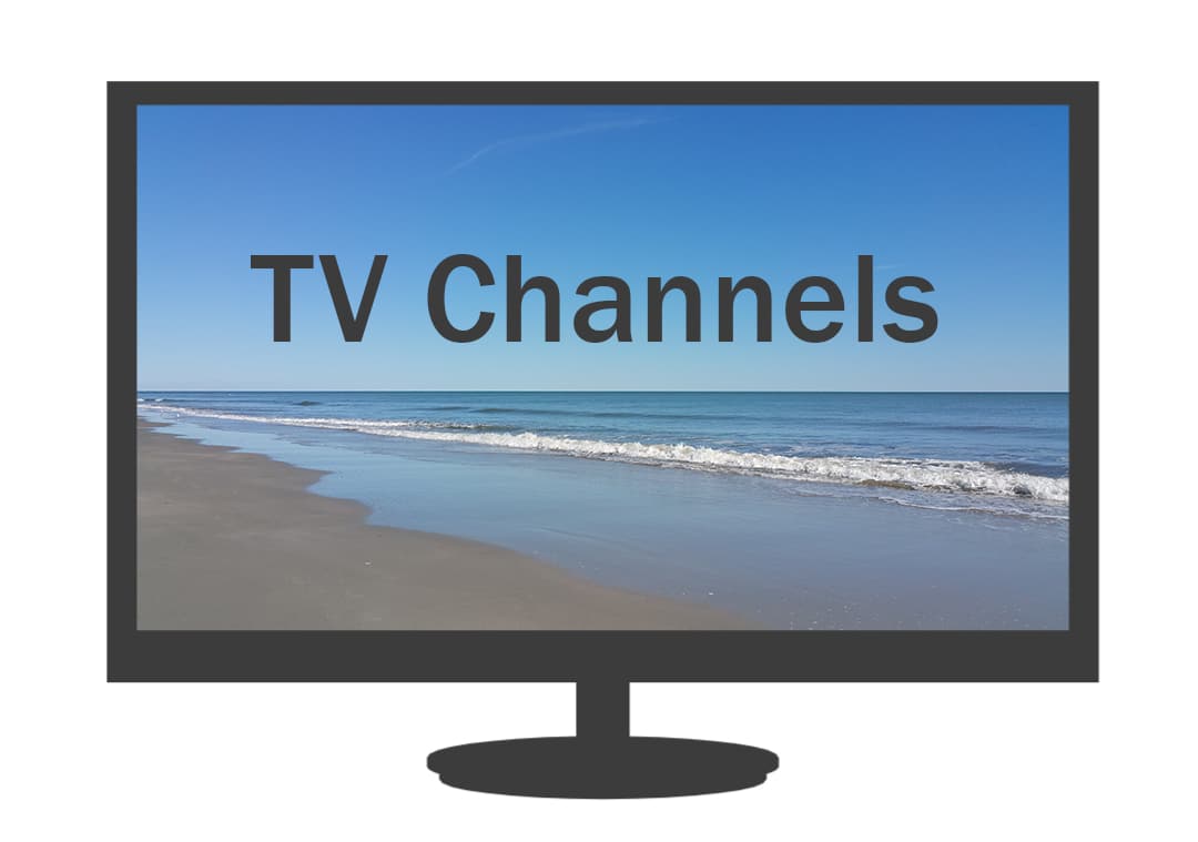 TV Guide - Crown Reef Resort